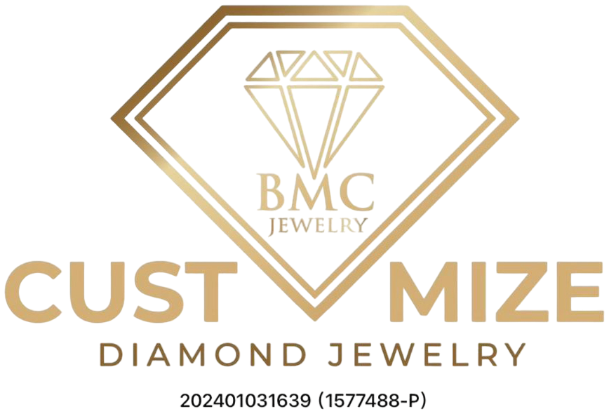 Half the World 0.5 ct Moissanite Ring M13B | BMC Jewelry